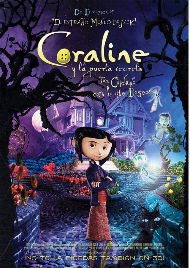 Poster para América Latina de Coraline | Cine3.com