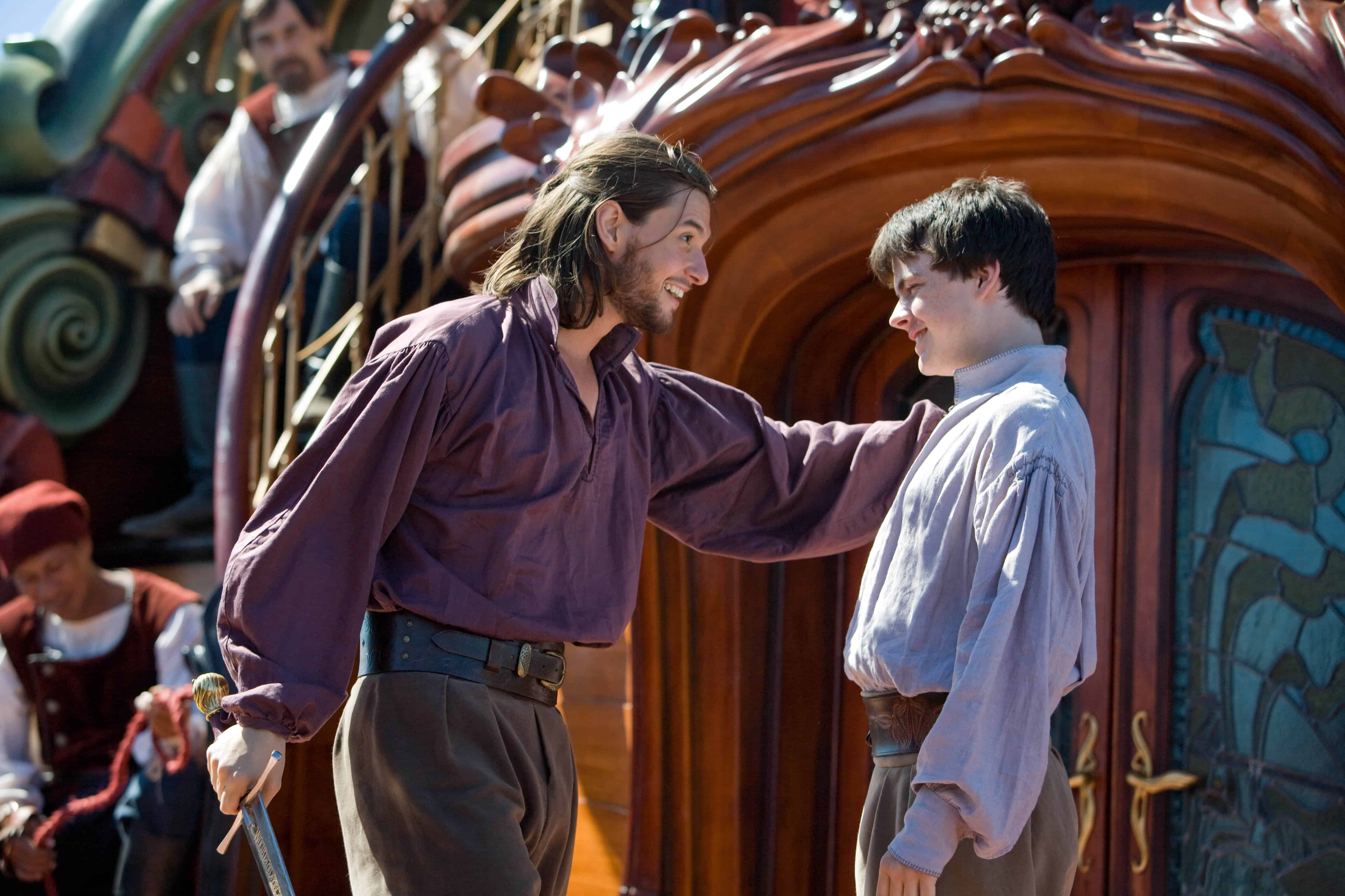 "The Chronicles of Narnia: The Voyage of the Dawn Treader", notas de ...