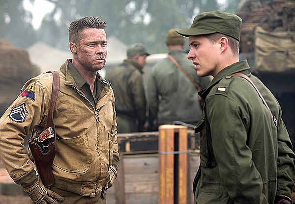 " Fury " Primer Vistazo/ Brad Pitt es Wardaddy | Cine3.com