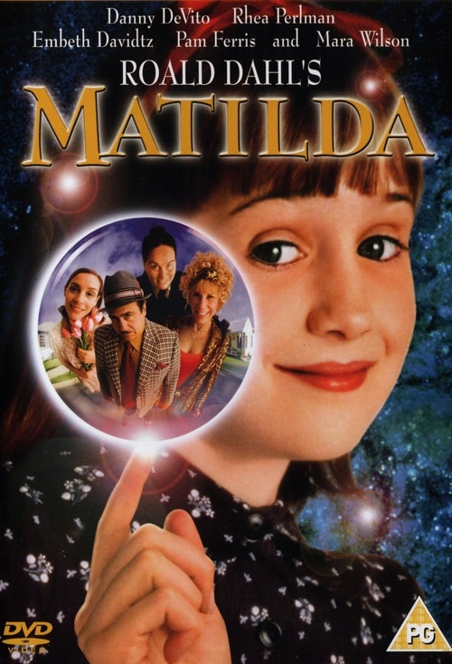 ¿Matilda en Hogwarts? Mara Wilson cree que podría encajar en el mundo ...