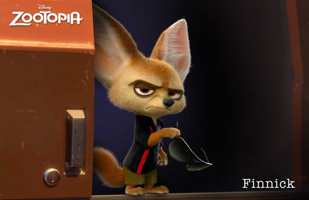 Personajes de Zootopia | Cine3.com
