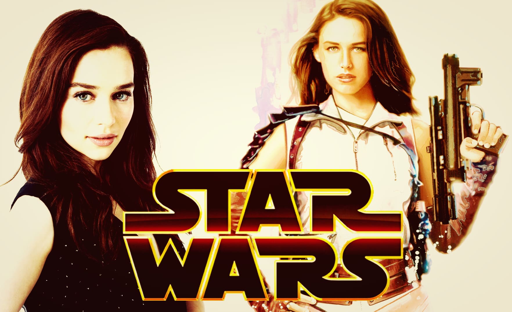 Revelado el aspecto de Emilia Clarke y Woody Harrelson en el spin-off ...