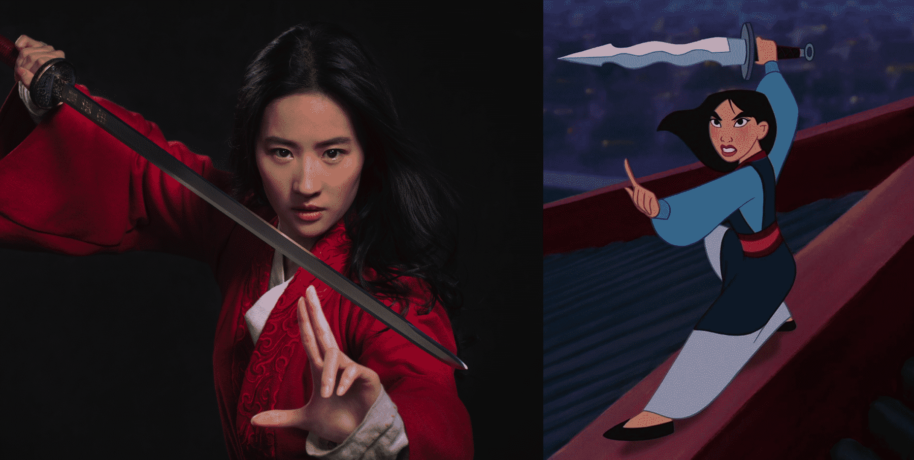 Primera imagen oficial y argumento de la película de Mulan en acción ...
