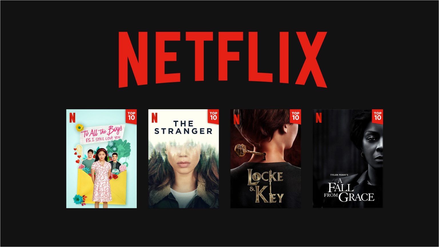 Netflix incorpora en plataforma Top 10 de títulos más populares - Cine3.com