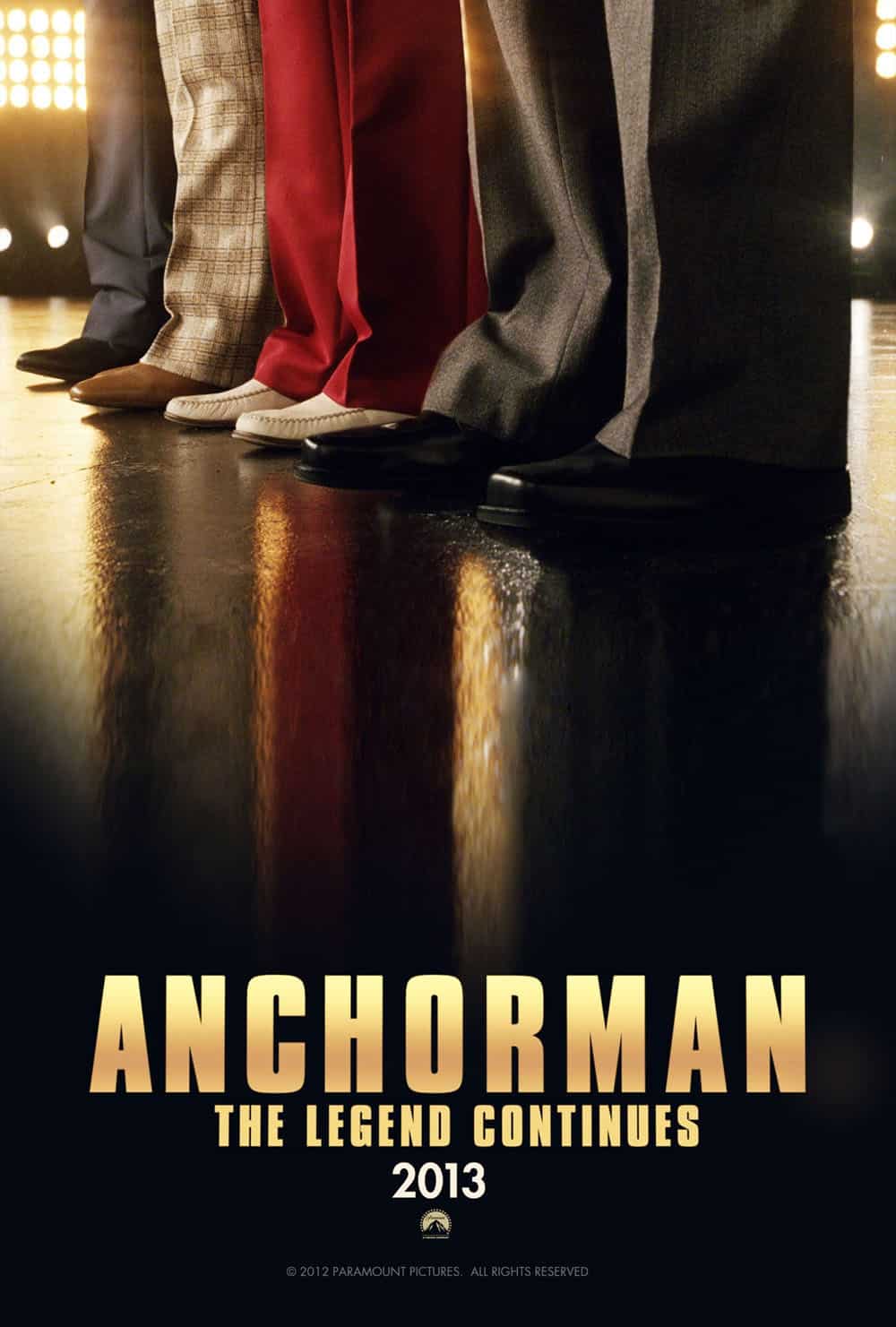 4 Nuevos y espectaculares Posters de “Anchorman 2” - Cine3.com