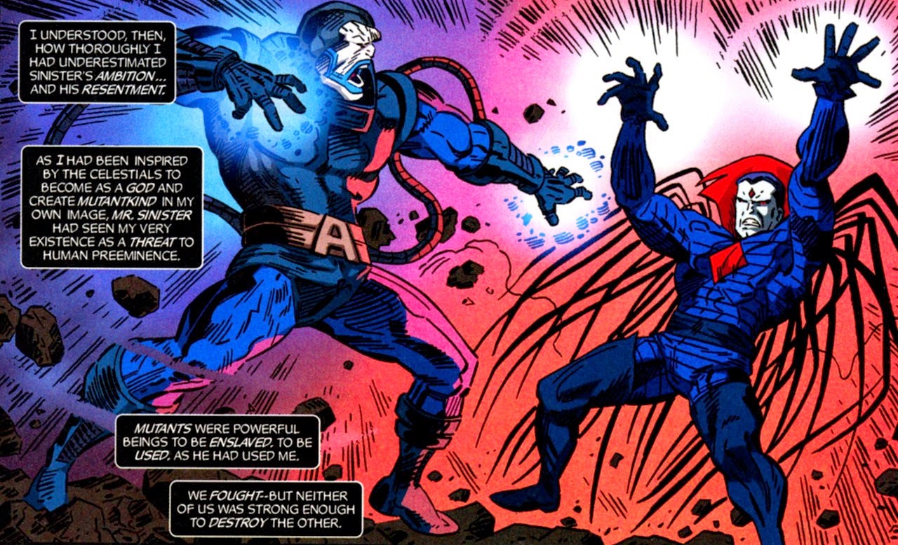 Mr. Sinietro, el villano de Wolverine 3: Dos cosas importantes sobre el ...