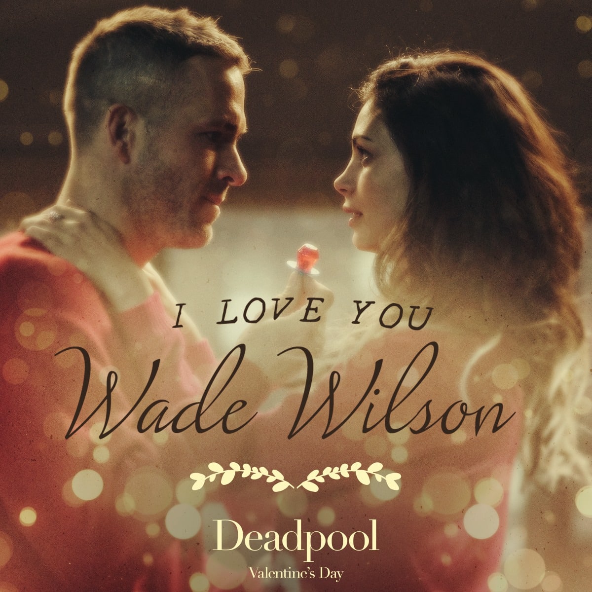 Nuevos posters a lo Valentine’s Day para DEADPOOL. – Cine3.com