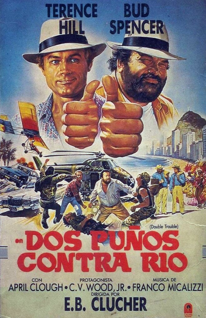Falleció Bud Spencer, el buscapleitos más querido del cine mundial ...
