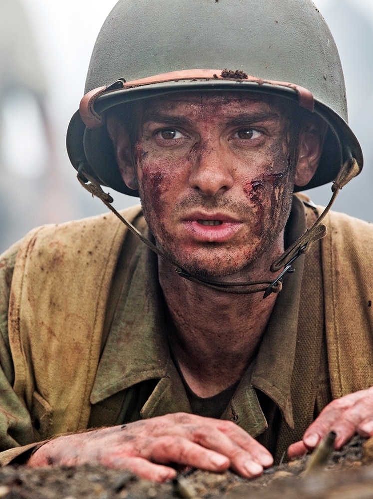 Primer vistazo a la dirigida por Mel Gibson, Hacksaw Ridge, promete ...