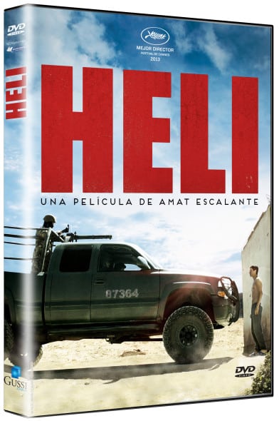 Heli, ahora disponible en DVD - Cine3.com