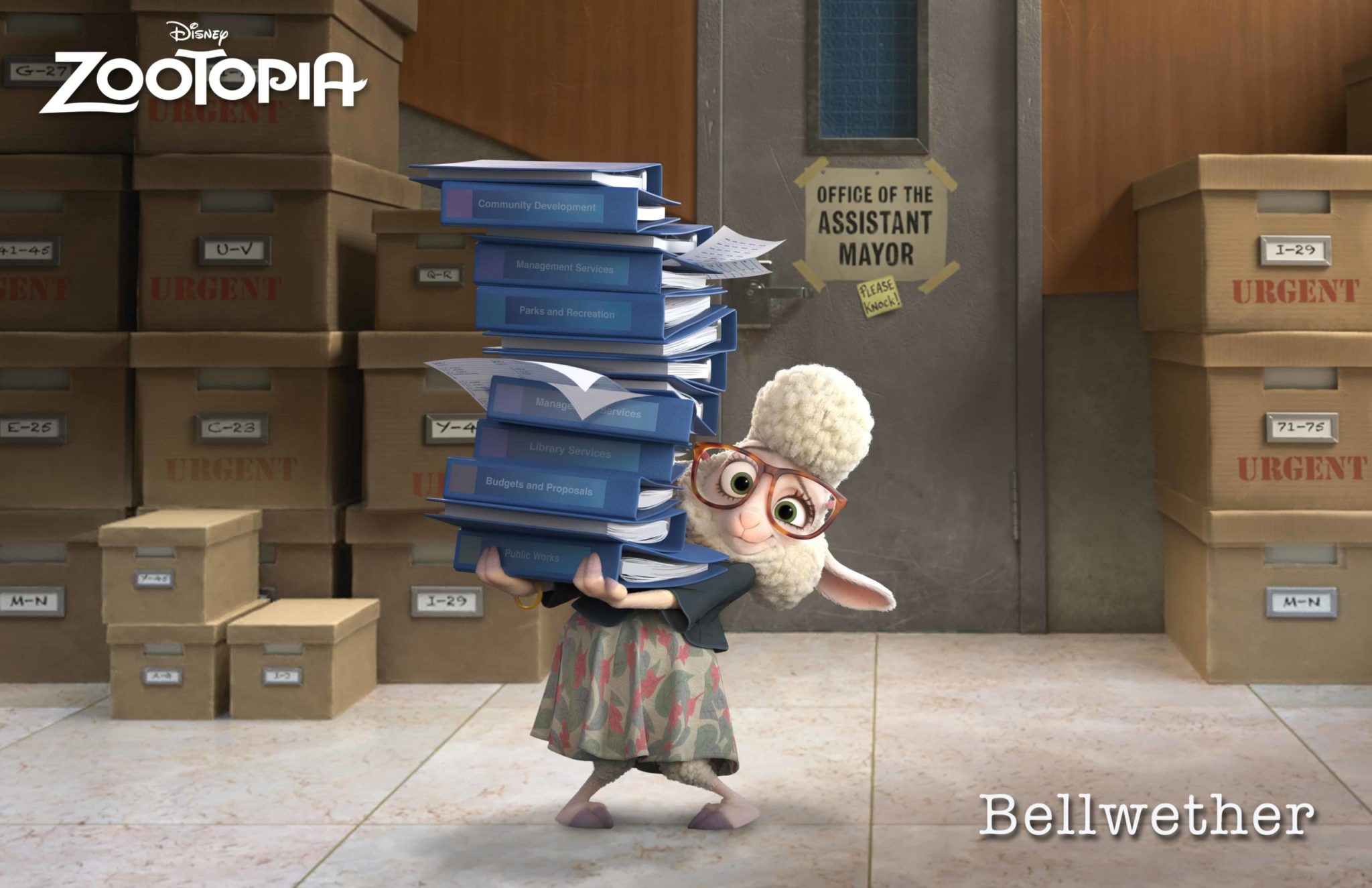Personajes de Zootopia - Cine3.com