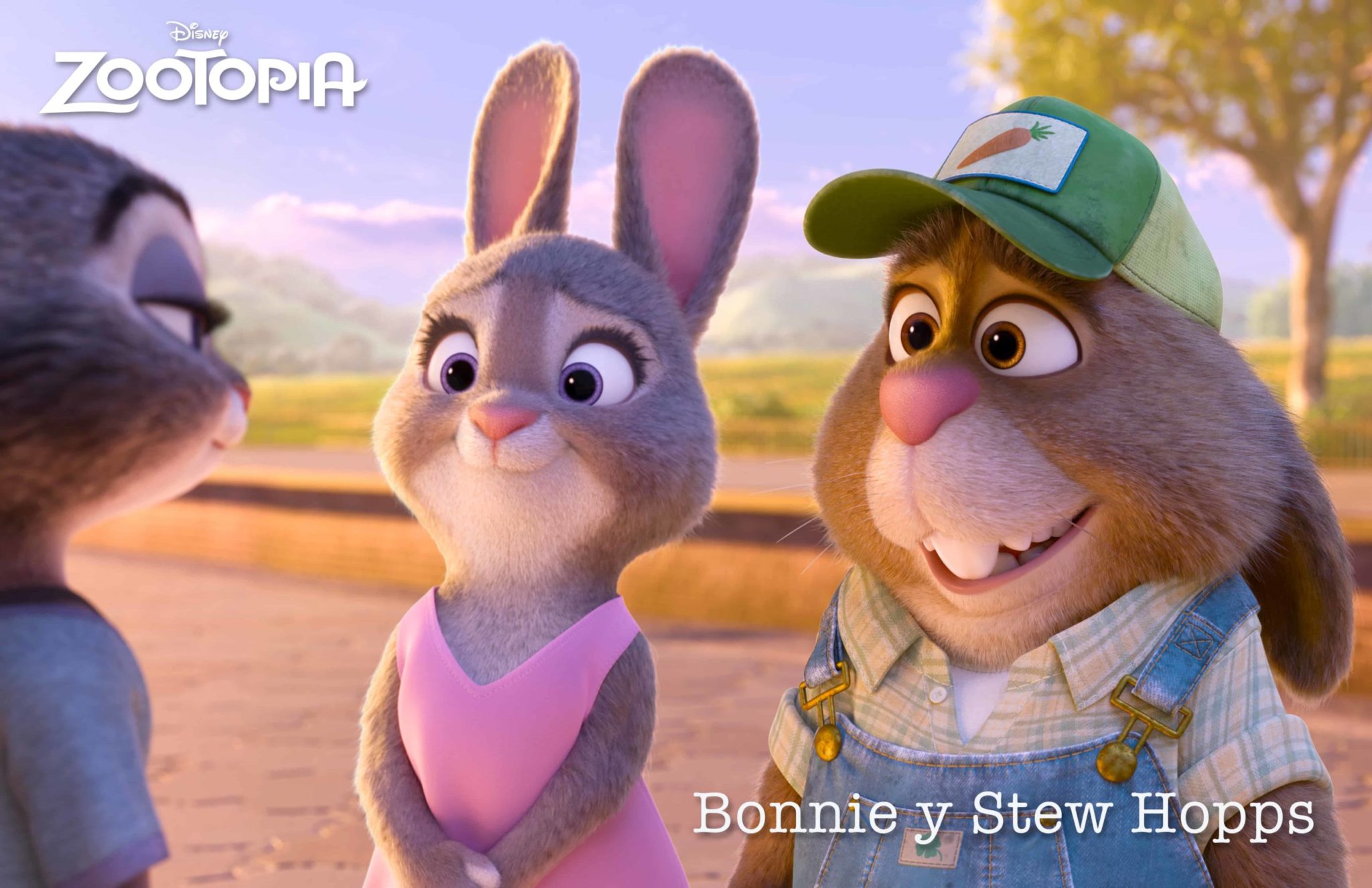 Personajes de Zootopia - Cine3.com