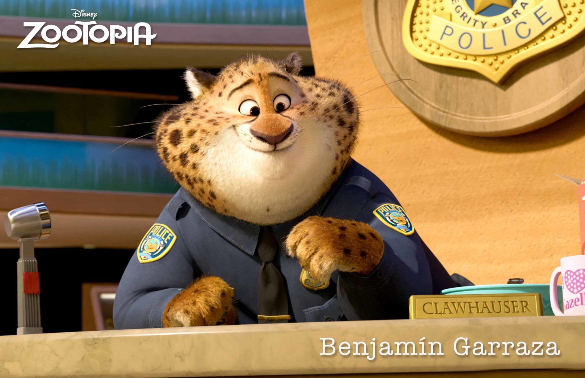 Personajes de Zootopia - Cine3.com