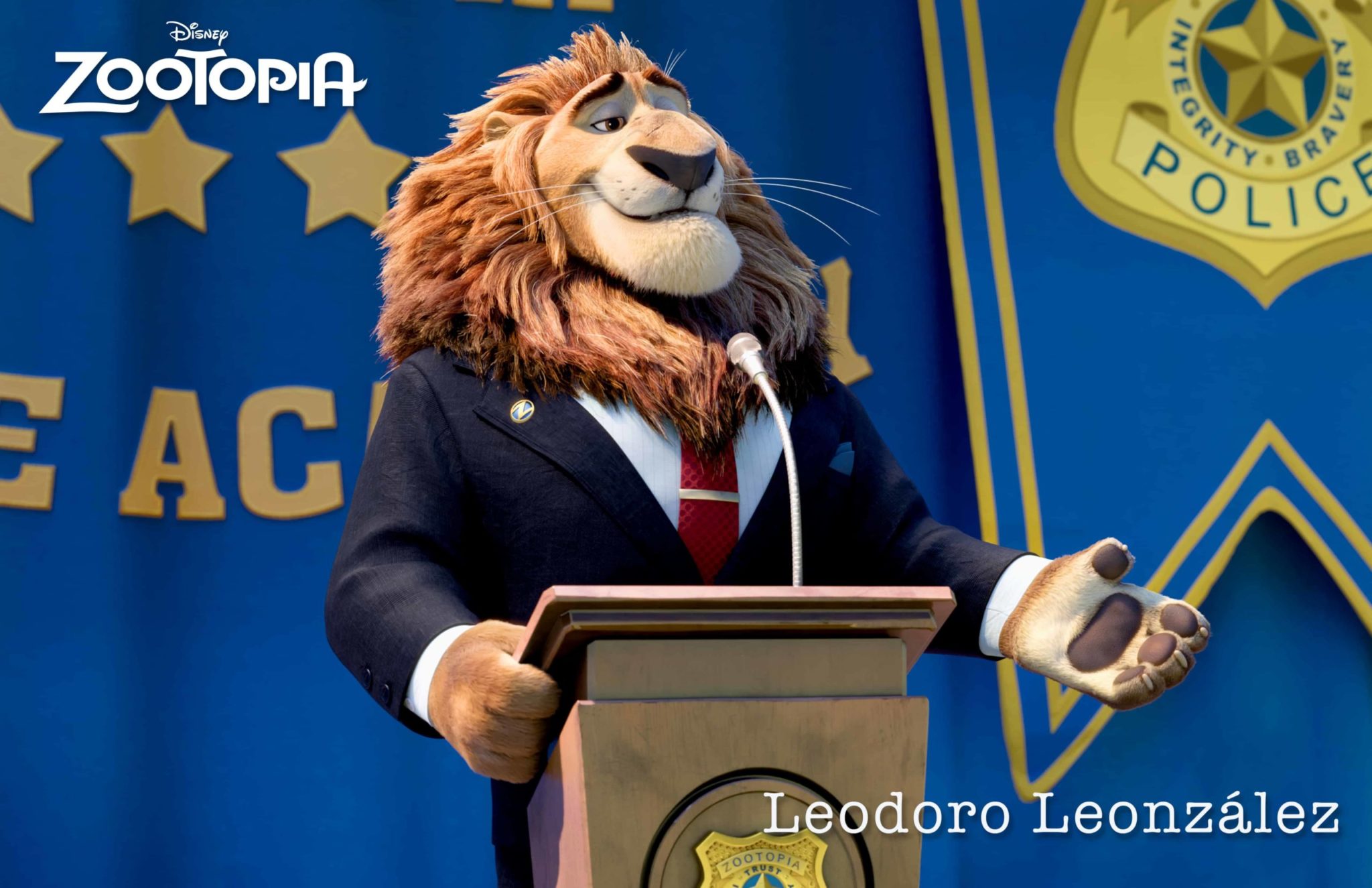 Personajes de Zootopia - Cine3.com