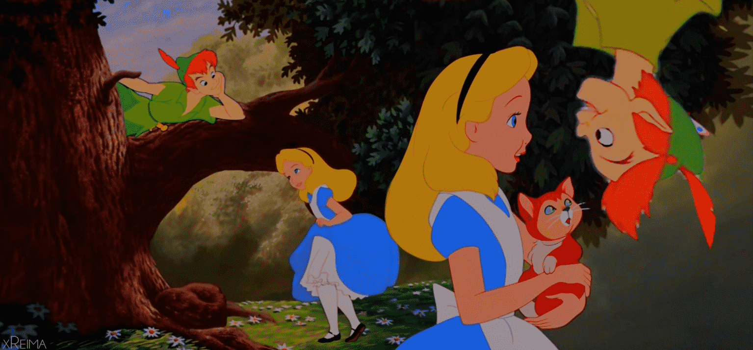 CROSSOVER ENTRE ALICE IN WONDERLAND Y PETER PAN - Cine3.com