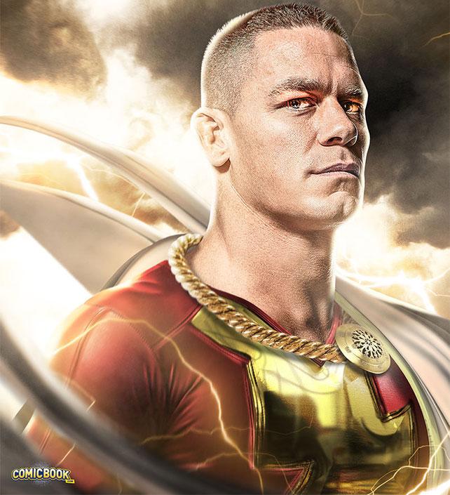 John Cena a punto de ser un súper héroe del Universo DC - Cine3.com