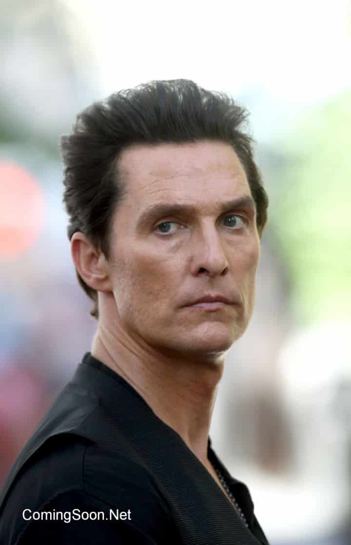 Primer vistazo a Matthew McConaughey en The Dark Tower - Cine3.com
