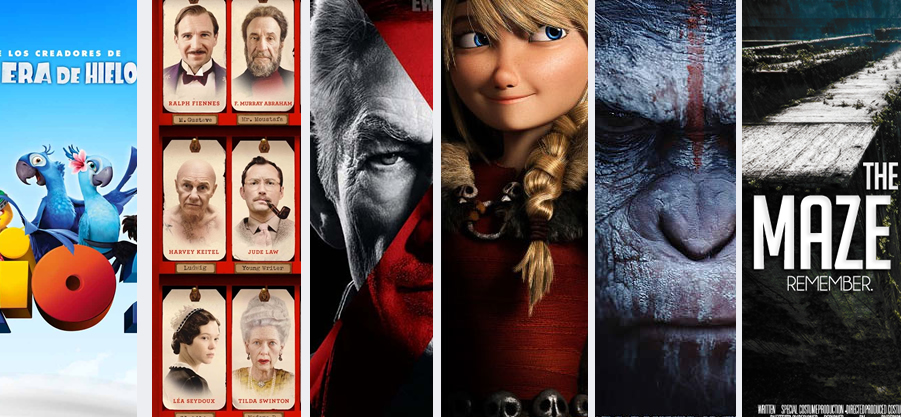 Este año Fox trae las mejores películas - Cine3.com