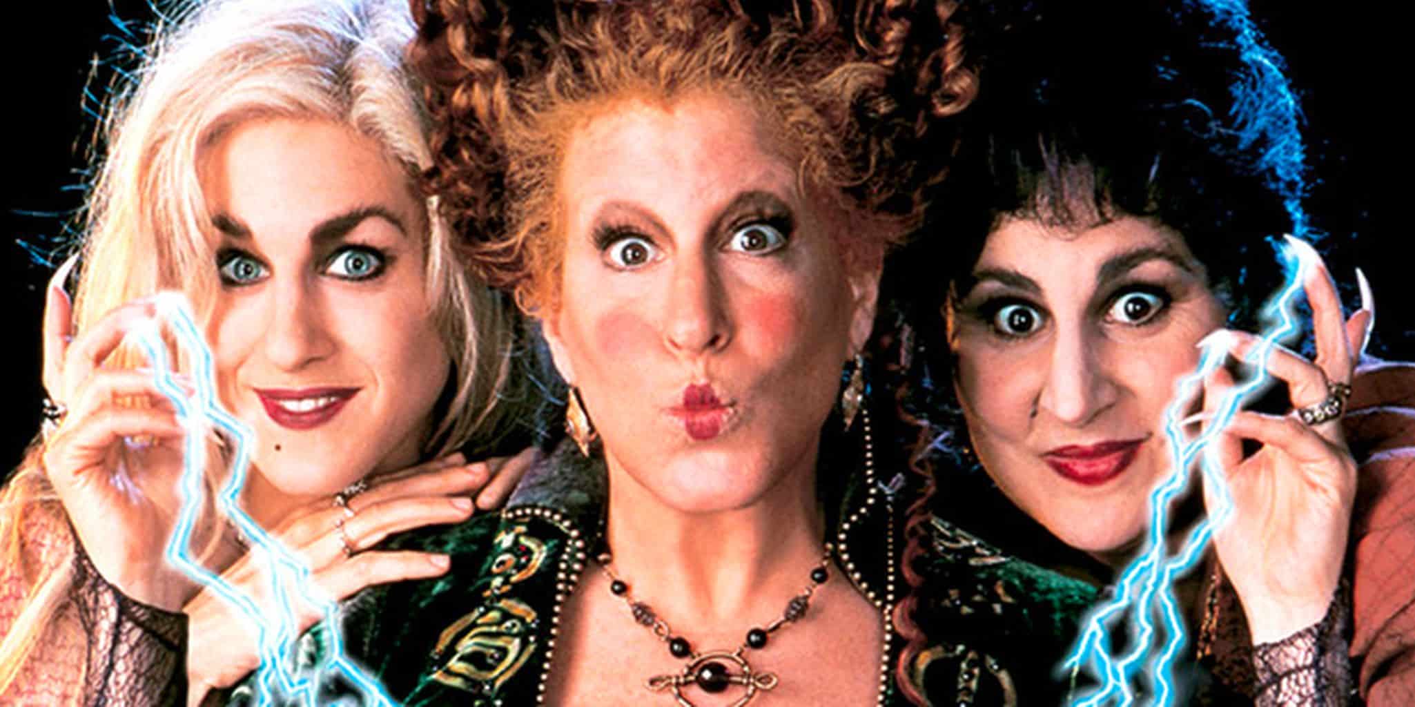 El trío original de Hocus Pocus se reúne para especial de Halloween ...