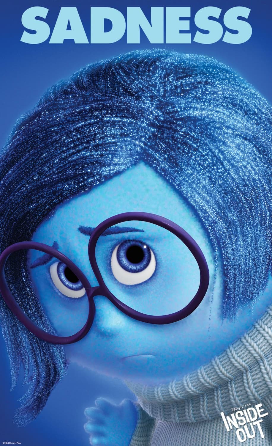 Conoce a los personajes (emociones) de Intensa-mente / Inside Out ...