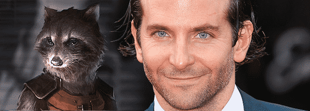 Bradley Cooper es oficialmente la voz de Rocket Raccoon en Guardians Of ...