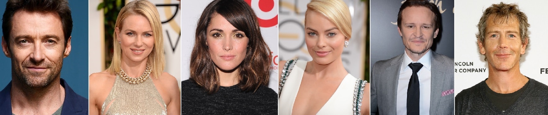 Hugh Jackman, Naomi Watts, Rose Byrne, Margot Robbie entre el gran ...