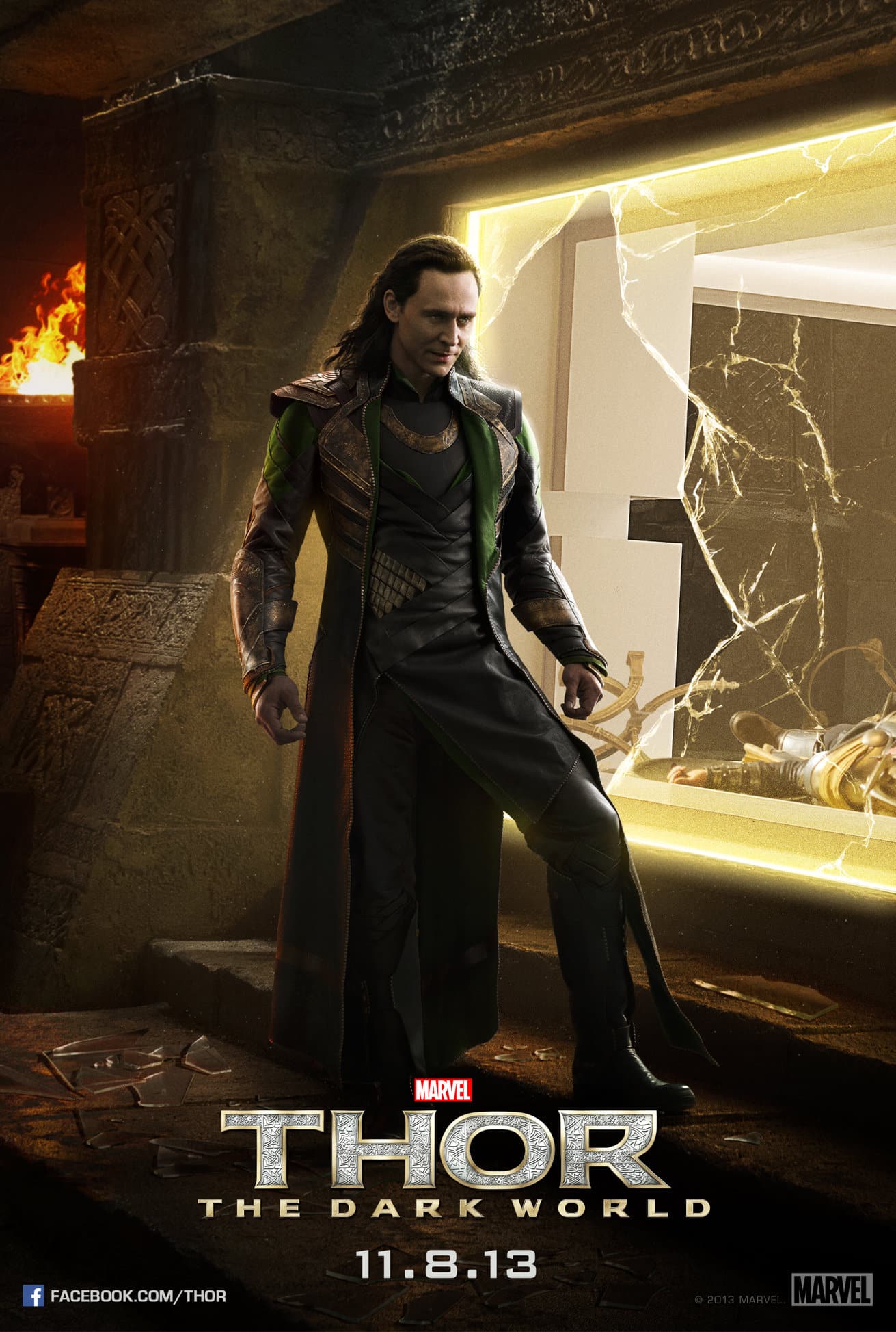 Dos nuevos posters de THOR: The Dark World ponen en el foco a Odin y ...