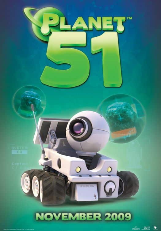«Planet 51» Nuevos posters de personajes - Cine3.com