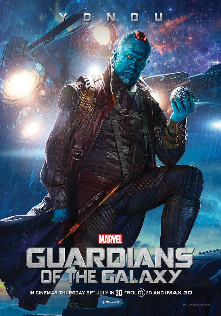 Nuevos poster de Guardians Of The Galaxy, con Nova Prime, Corpsman Dey ...