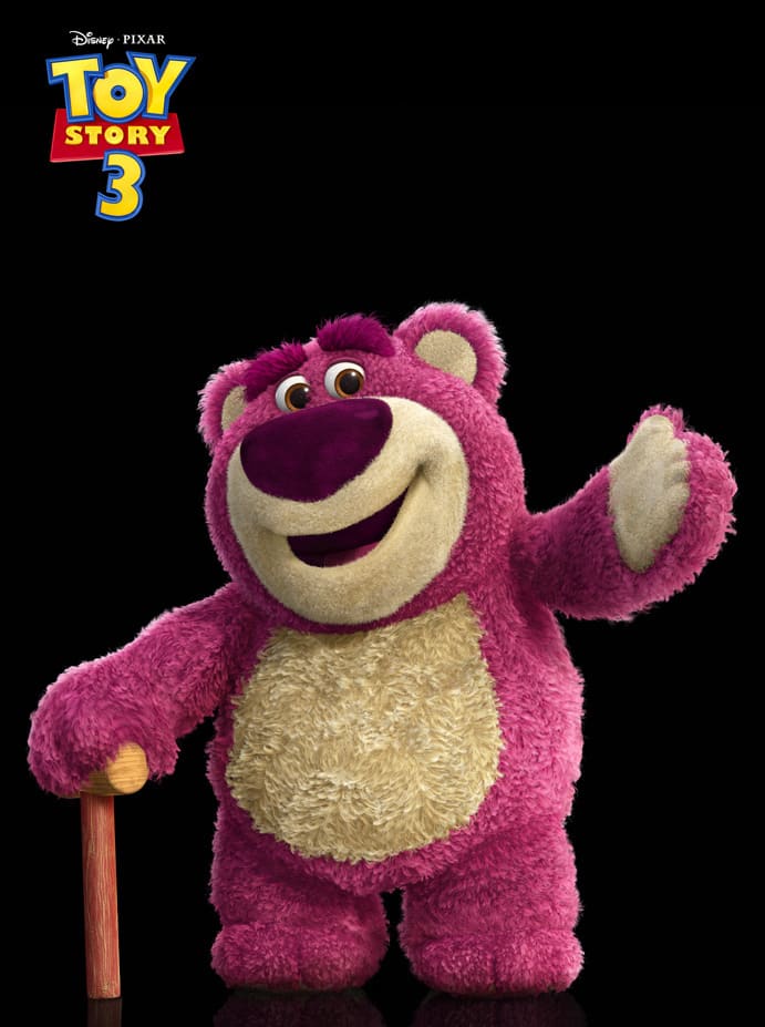 Lotso, nuevo personaje de «Toy Story 3» - Cine3.com