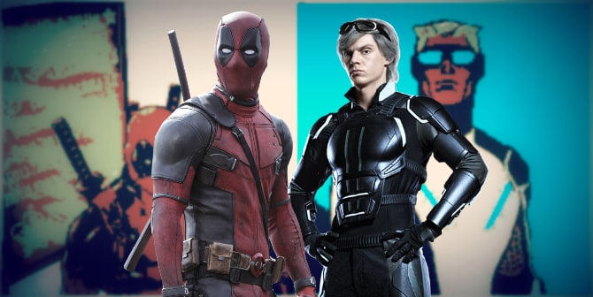Evan Peters quiere hacer equipo con el DEADPOOL de Ryan Reynolds ...