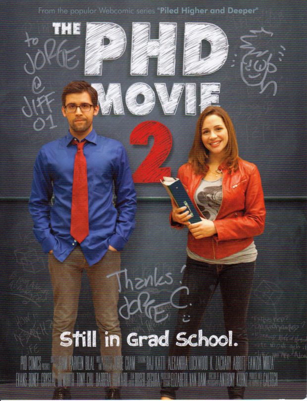 Etiqueta: The PHD Movie 2: Still in Grad School - Cine3.com