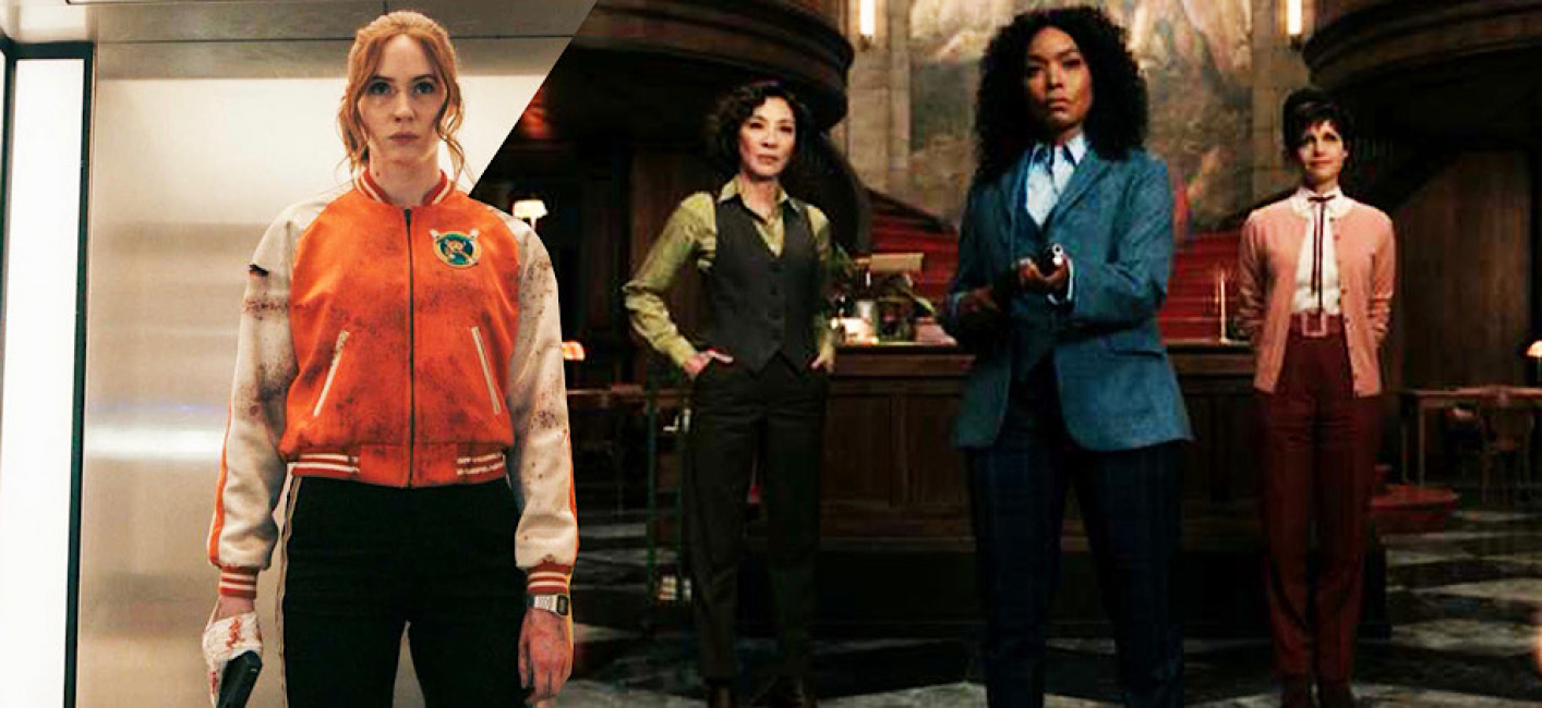 Primer vistazo al elenco del thriller de acción Gunpowder Milshake ...