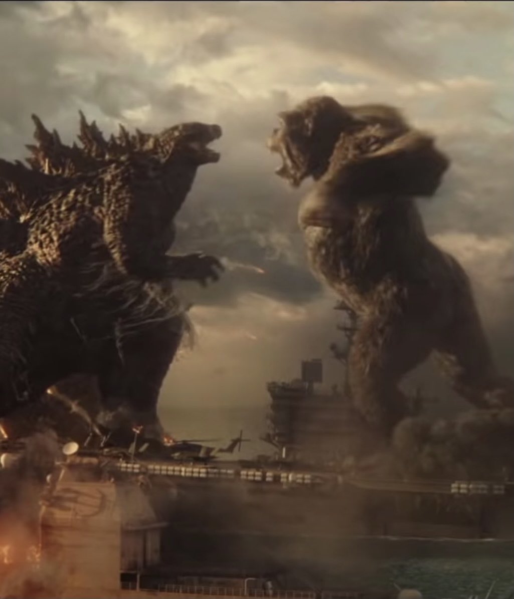 Primer vistazo al encontronazo de ‘Godzilla vs Kong’ - Cine3.com