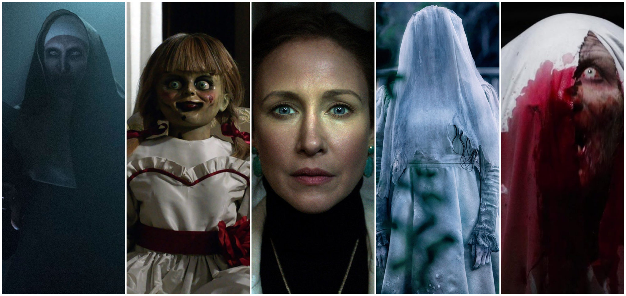 El Universo De El Conjuro Es La Saga De Terror Más Taquillera De Todos Los Tiempos 