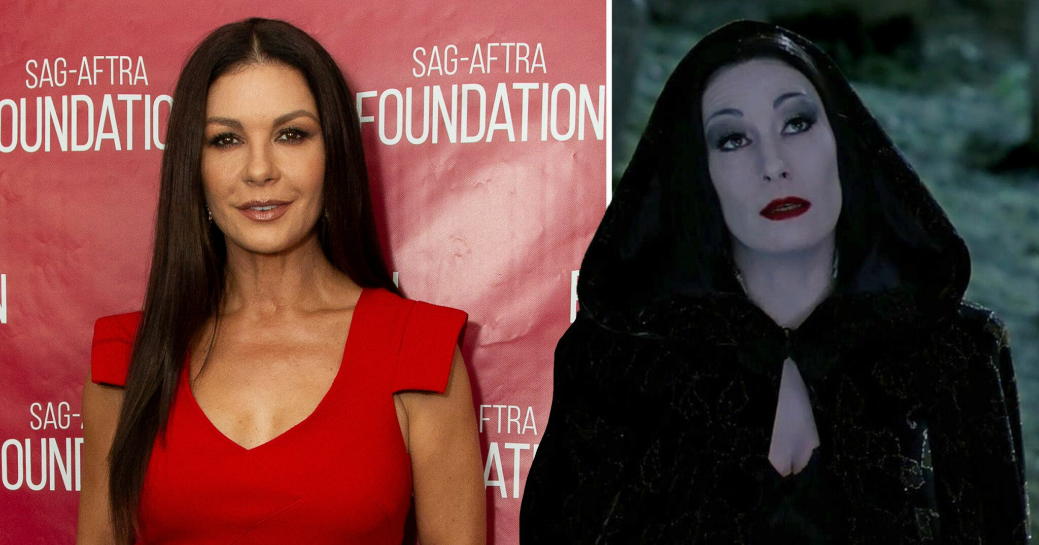 ‘Wednesday’: Catherine Zeta-Jones será Morticia en serie de Tim Burton ...