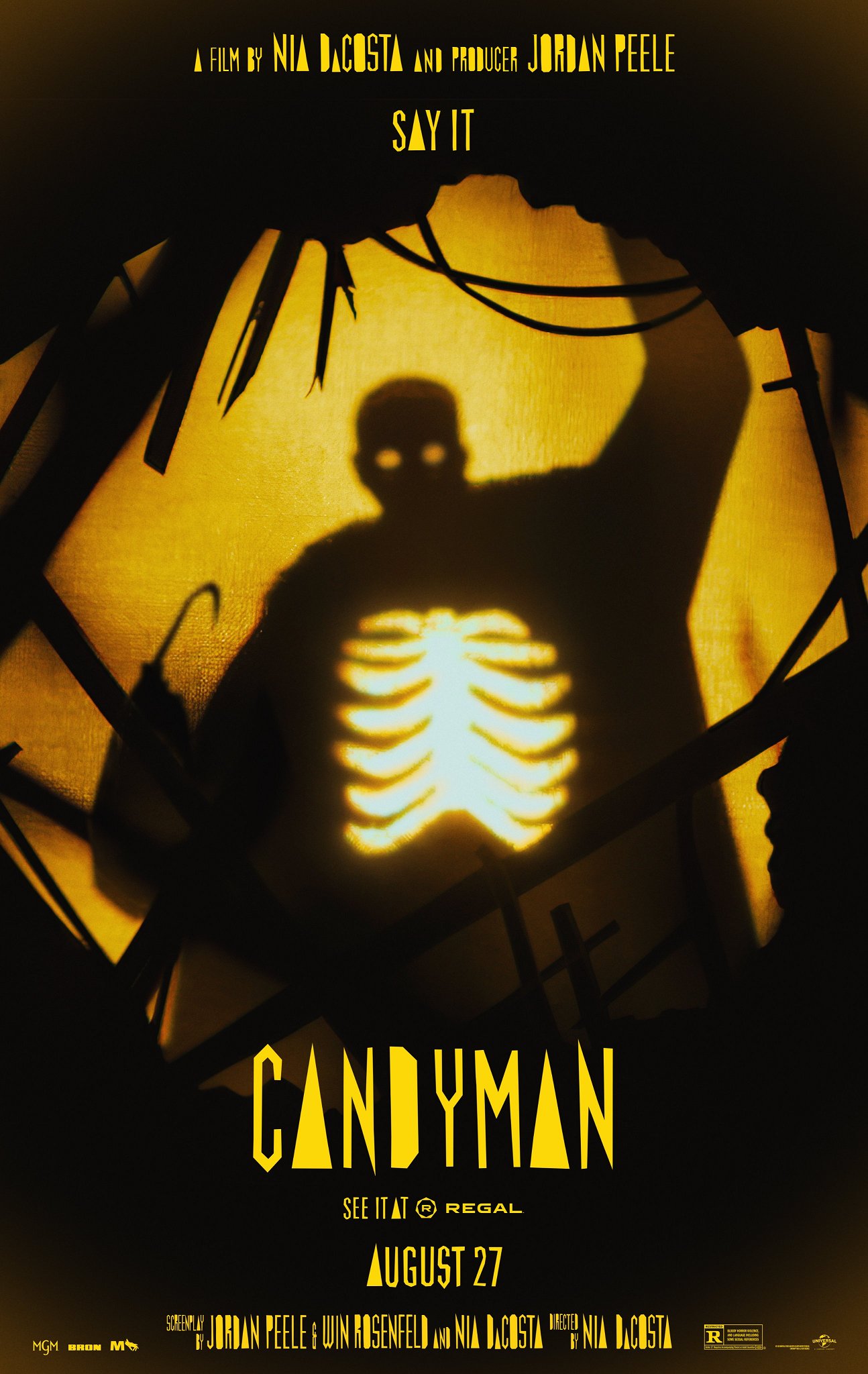 ‘Candyman’ de Nia DaCosta libera clip promocional y póster oficial ...