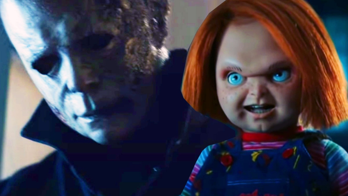 Crossover villanesco: Chucky vs Michael Myers en promo de la serie ...