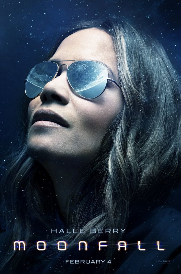 El cine catástrofe ‘Moonfall’ de Roland Emmerich revela character posters - Cine3.com