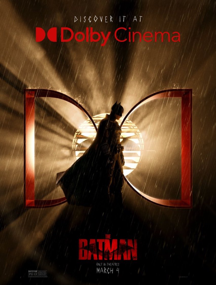 ‘The Batman’ presenta pósters oficiales IMAX y Dolby Cinema - Cine3.com