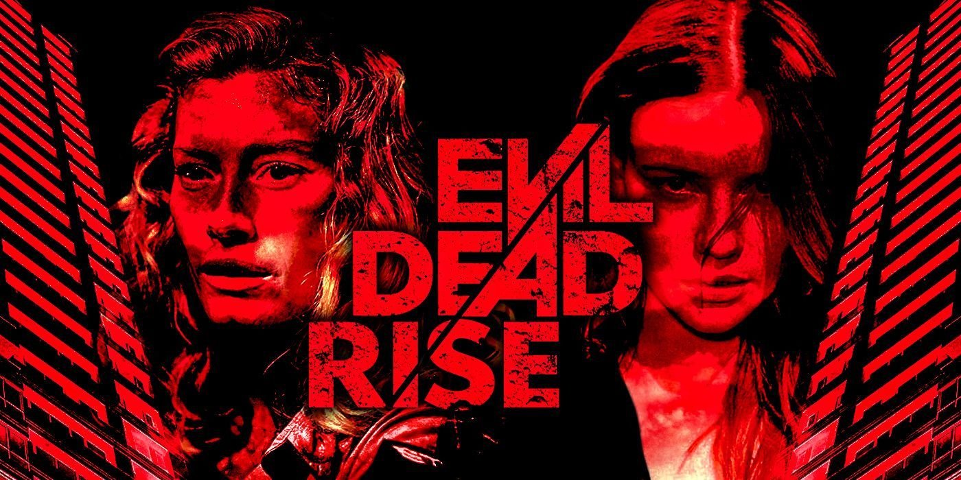 ‘Evil Dead Rise’ de Lee Cronin revela logo oficial - Cine3.com