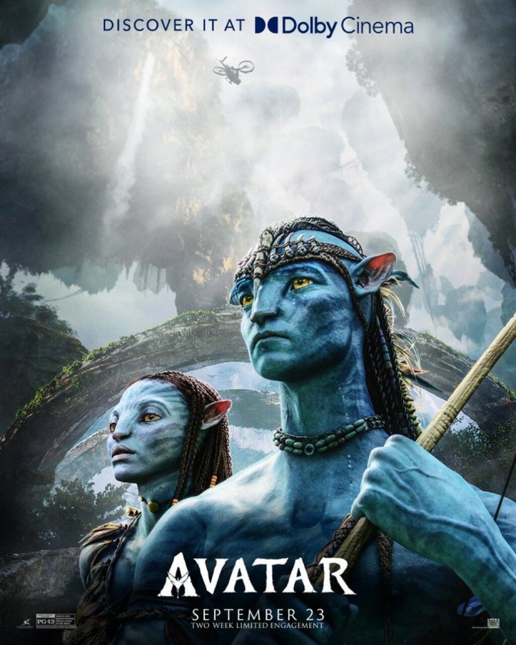 El relanzamiento de ‘Avatar’ de James Cameron presenta nuevo póster ...