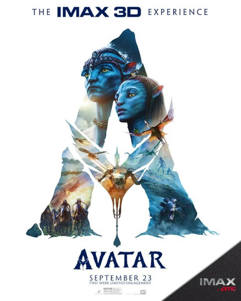 El relanzamiento de ‘Avatar’ de James Cameron presenta póster IMAX 3D ...
