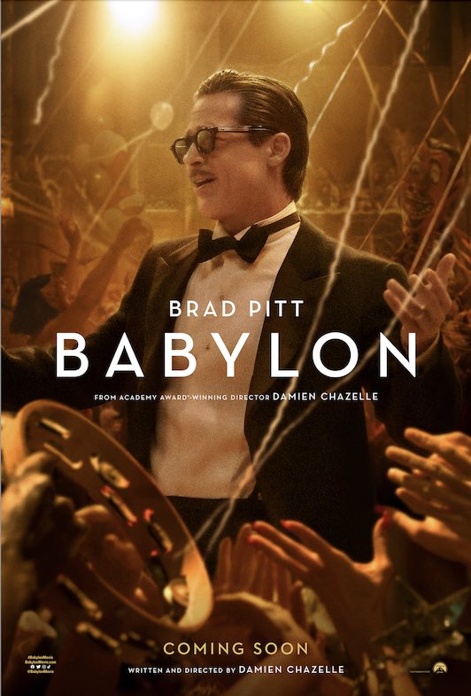 ‘Babylon’ presenta pósters oficiales de cara al lanzamiento del tráiler ...