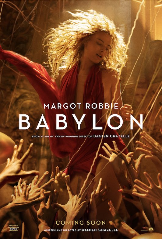‘Babylon’ presenta pósters oficiales de cara al lanzamiento del tráiler ...