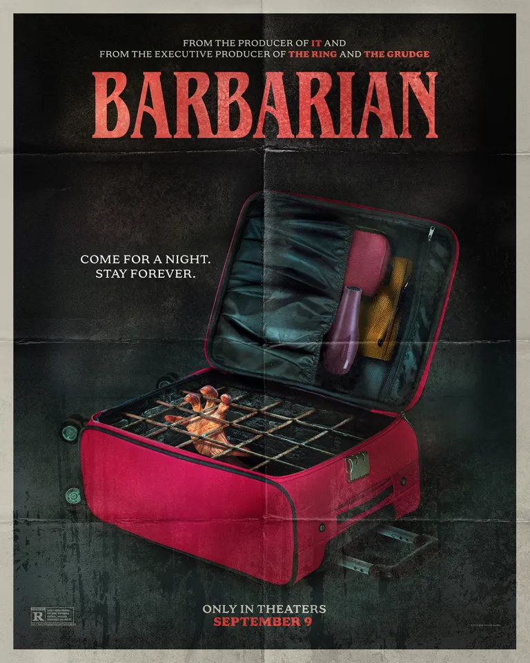 El thriller de terror ‘Barbarian’ advierte su escalofriante premisa en ...