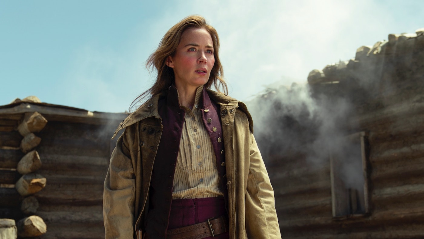 ‘The English’ – Emily Blunt prueba el western en nueva miniserie ...