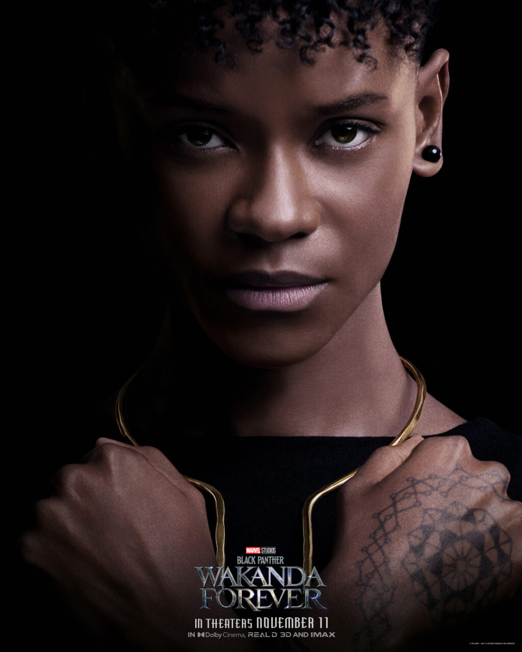 ‘Black Panther: Wakanda Forever’ presenta character posters - Cine3.com