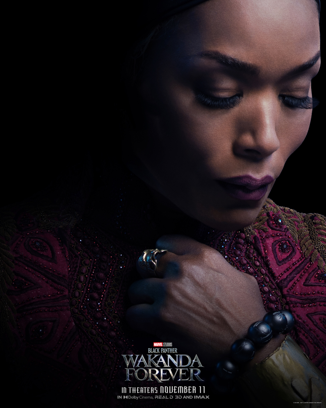 ‘Black Panther: Wakanda Forever’ presenta character posters - Cine3.com