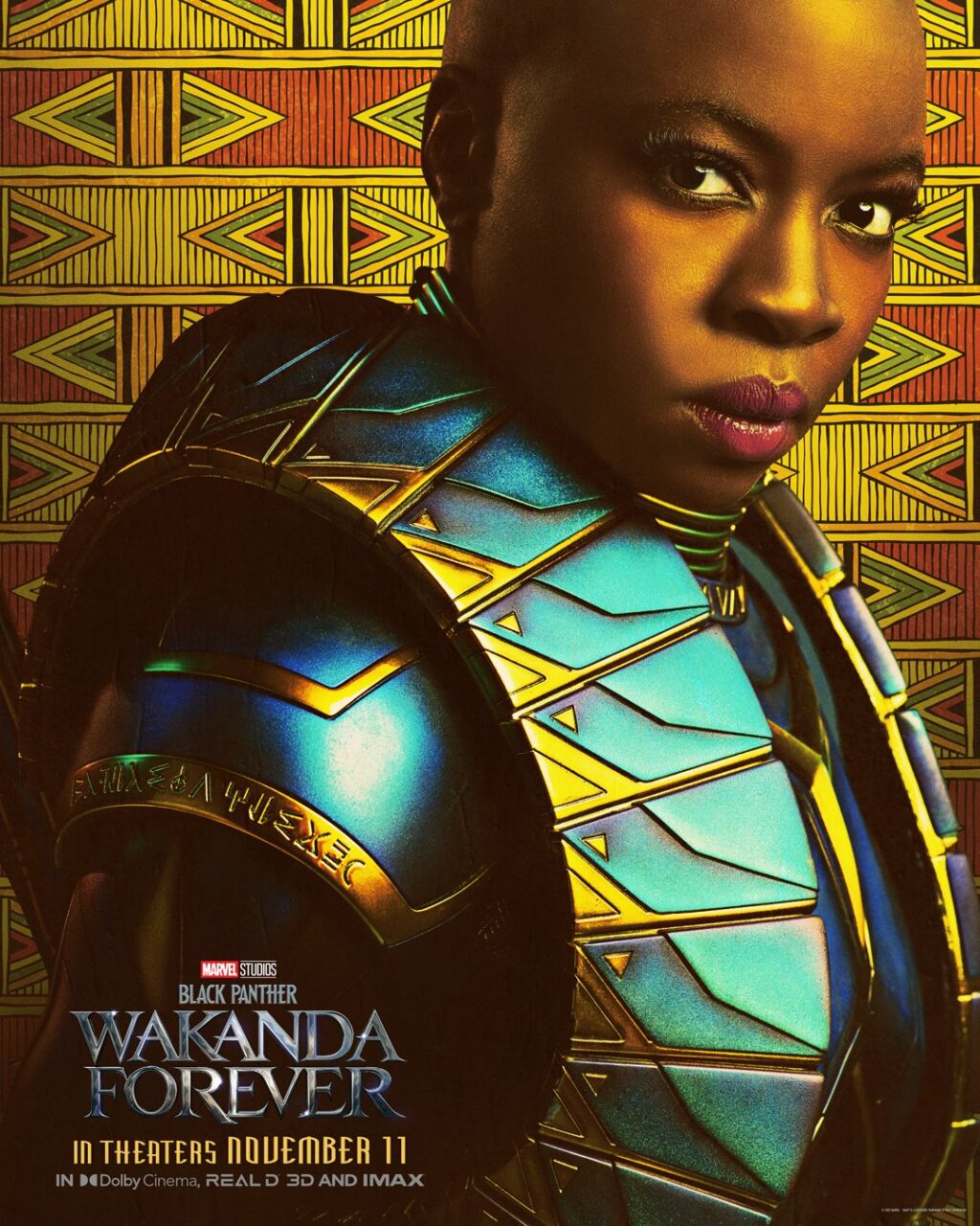‘Black Panther: Wakanda Forever’ presenta más character posters - Cine3.com